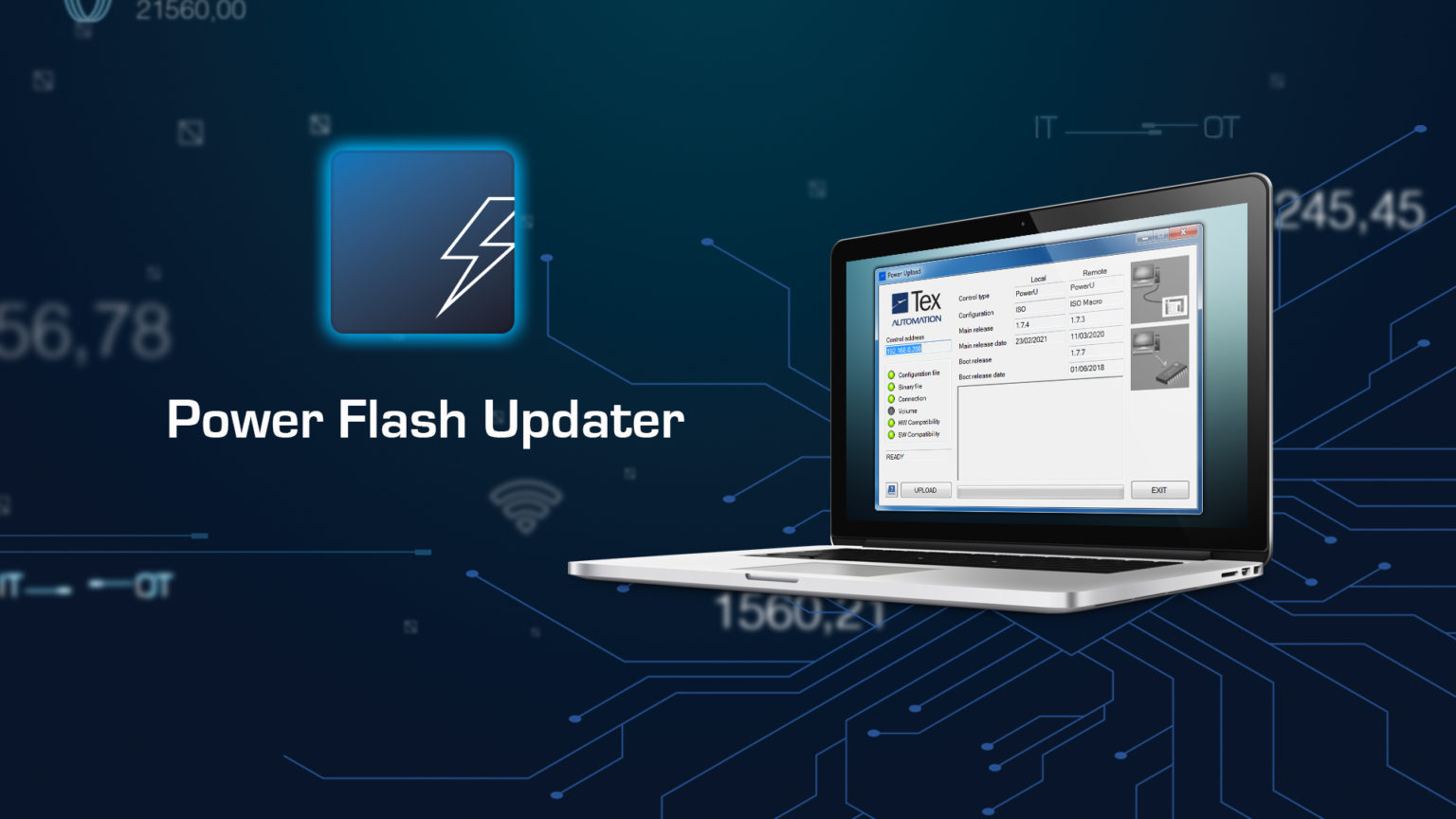 Power Flash Updater - Tex Automation