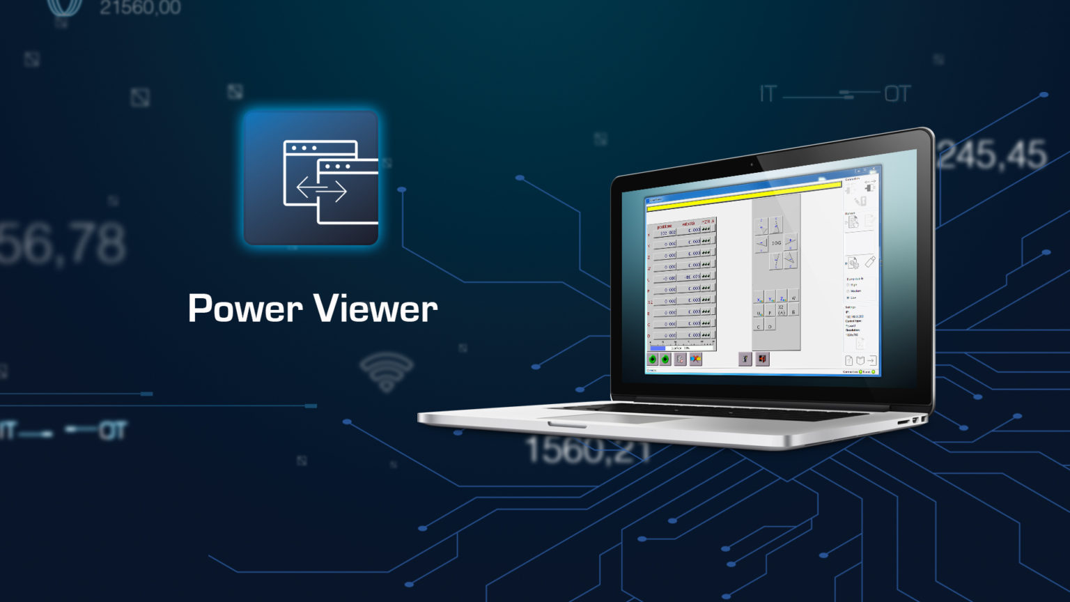 Power viewer - Tex Automation