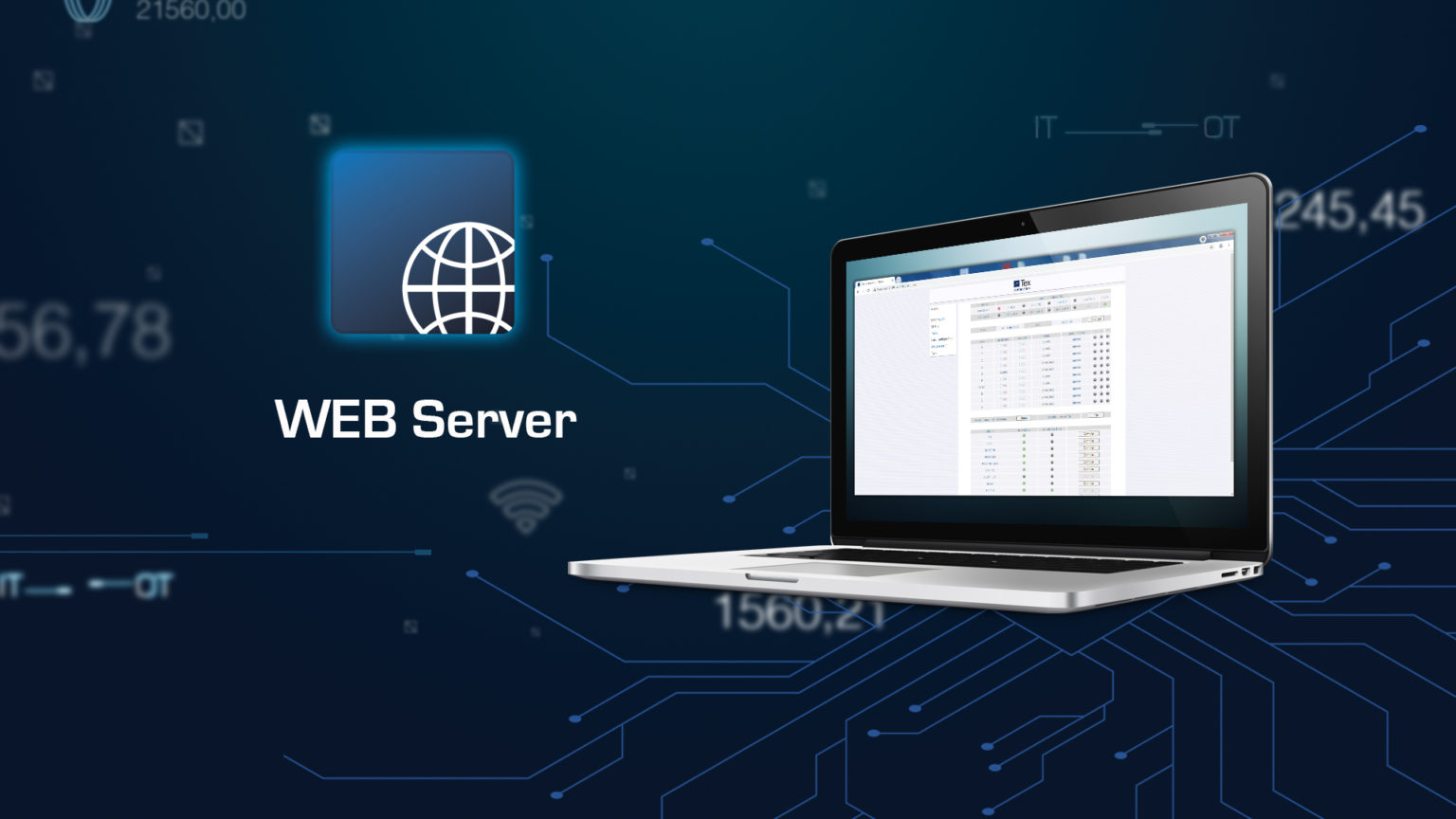 Web server - Tex Automation