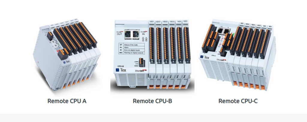 Available I/O modules - Tex Automation