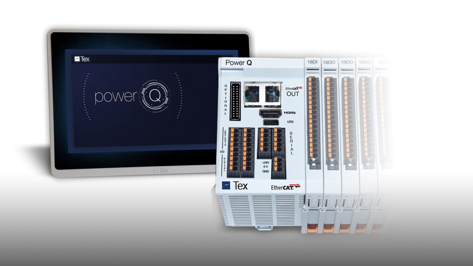 Scopri il nuovo Power Q! - Tex Automation